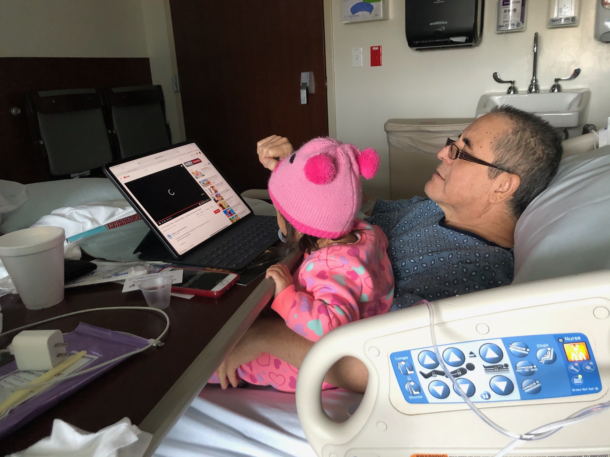 He will be fine & so will we. – ShiningPenny